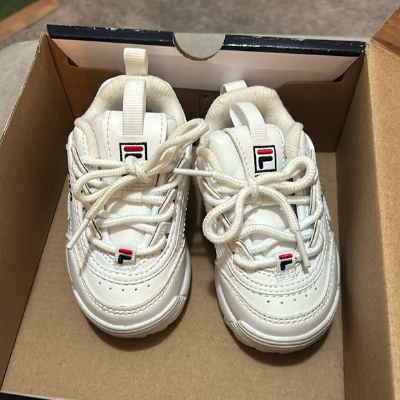 Fila | Shoes | Toddler Boy Fila Disruptor Ii Sneakers Size 5 | Poshmark